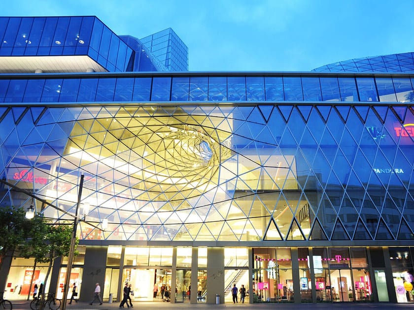 OKATHERM Glass facade By OKALUX