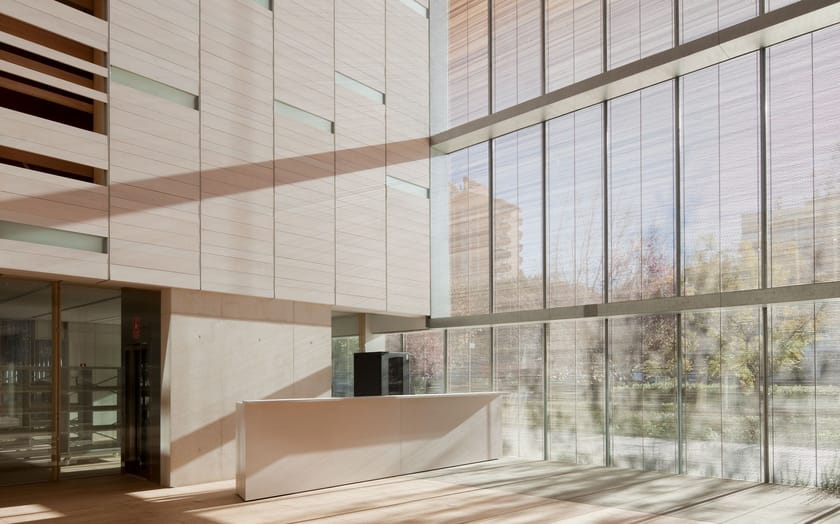 OKAWOOD BEECH Baie vitrée By OKALUX