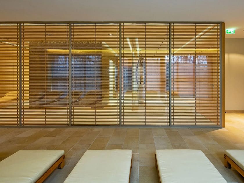 Wood Glass Facade Glass Facade With Timber Frame | IQ Glass