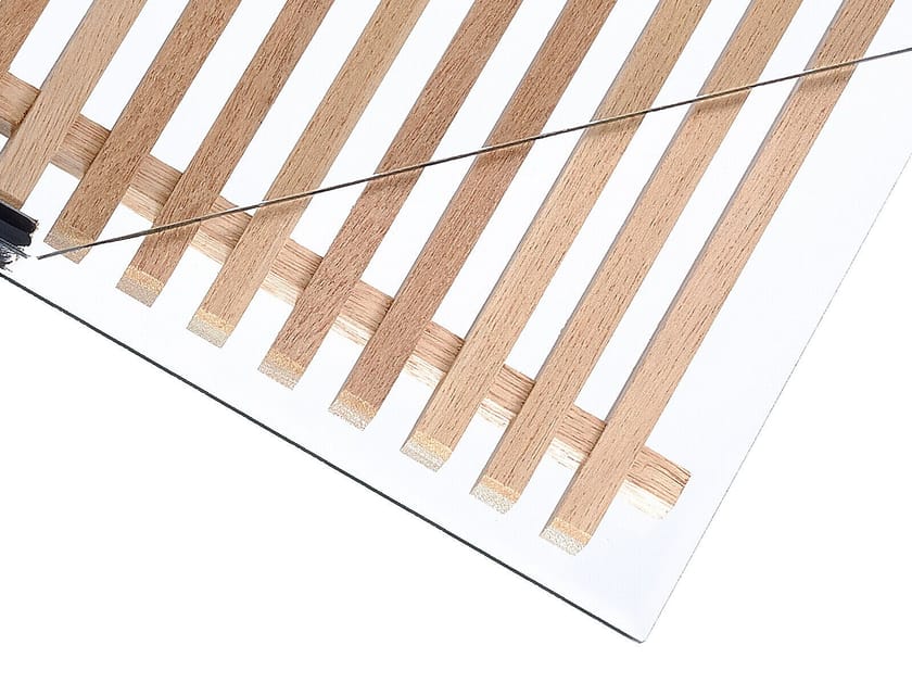 OKAWOOD WHITE SERAYA Glass facade By OKALUX