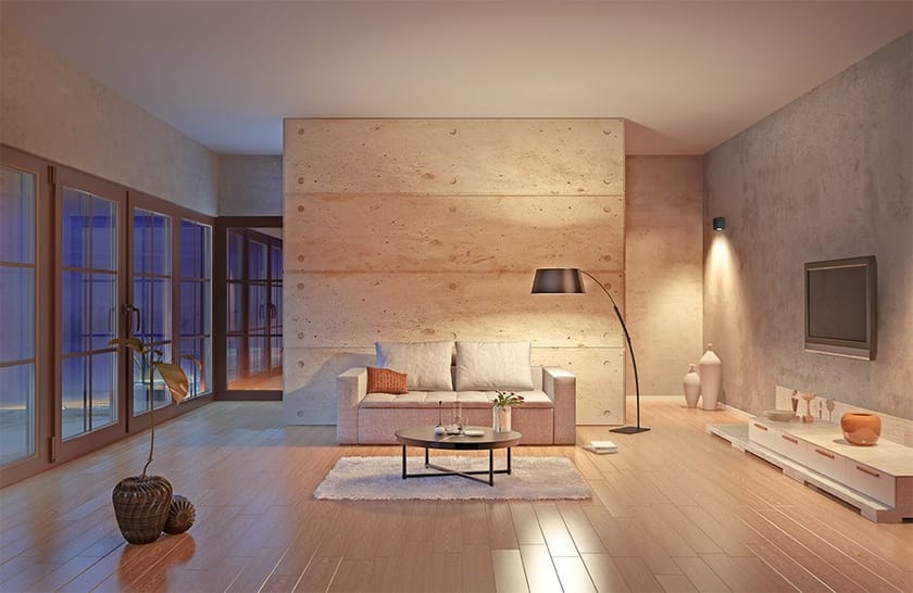 LED aluminium wall light OKIO 2 - OKIO 1 By BEL-LIGHTING