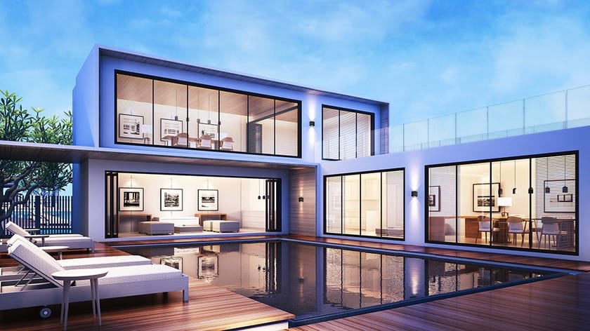 LED aluminium wall light OKIO 2 - OKIO 1 By BEL-LIGHTING