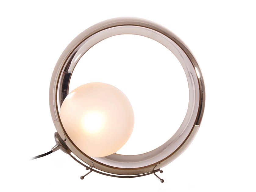 OKIO SMALL Glass table lamp By Concept Verre