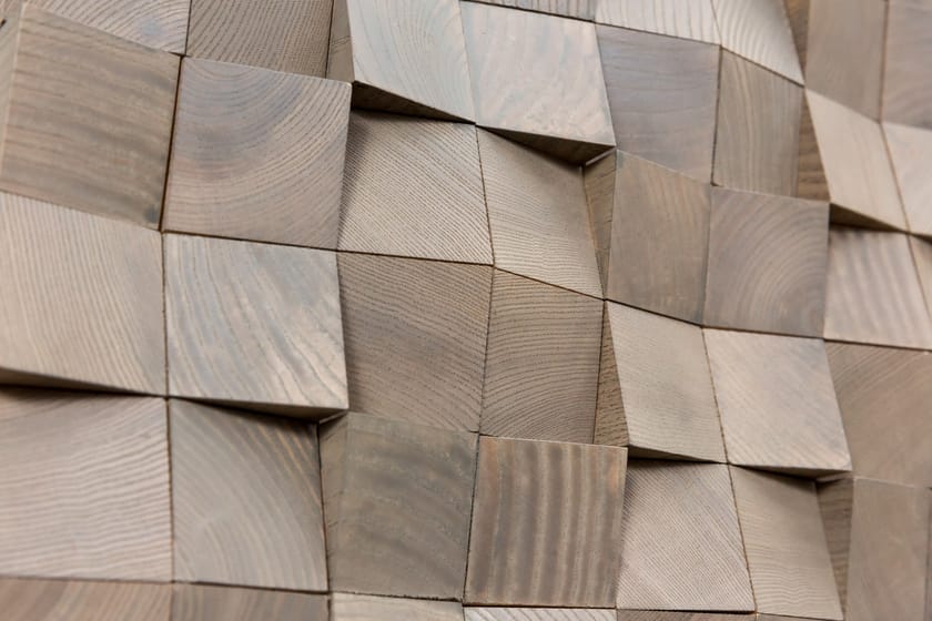 Modular wooden 3D Wall Cladding OKLAHOMA V2 By NEXT LEVEL DESIGN STUDIO