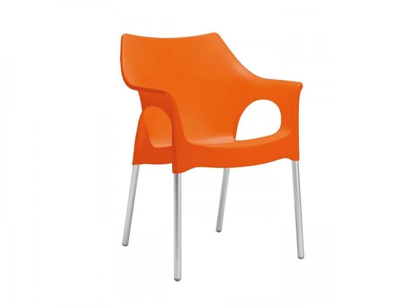 OLA | Technopolymer chair By SCAB DESIGN design Luisa Battaglia, Mark ...