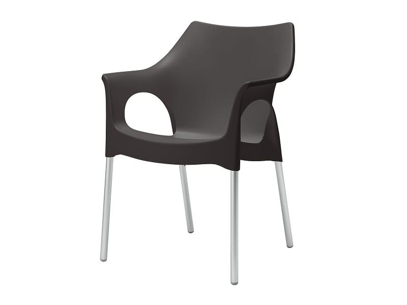 OLA | Technopolymer chair By SCAB DESIGN design Luisa Battaglia, Mark ...