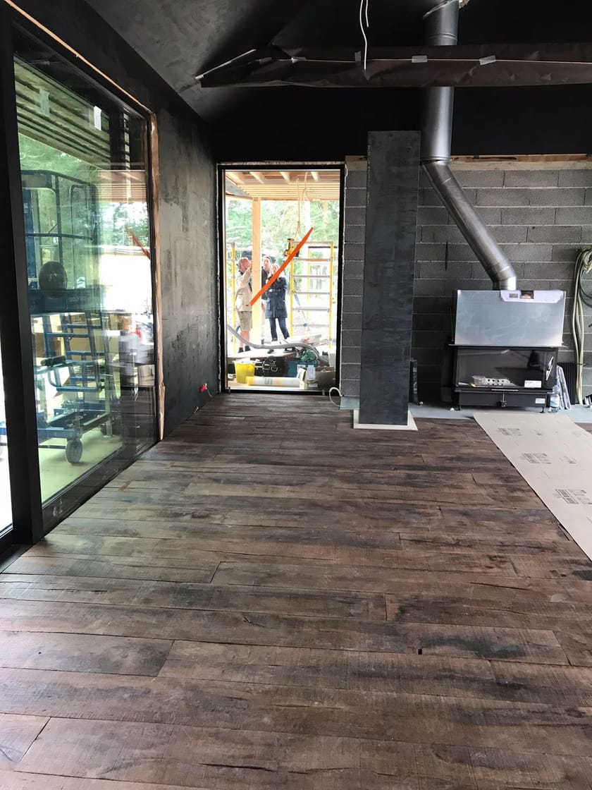 Oak flooring OLD FACTORY Floors Old Factory Collection By ARBONY