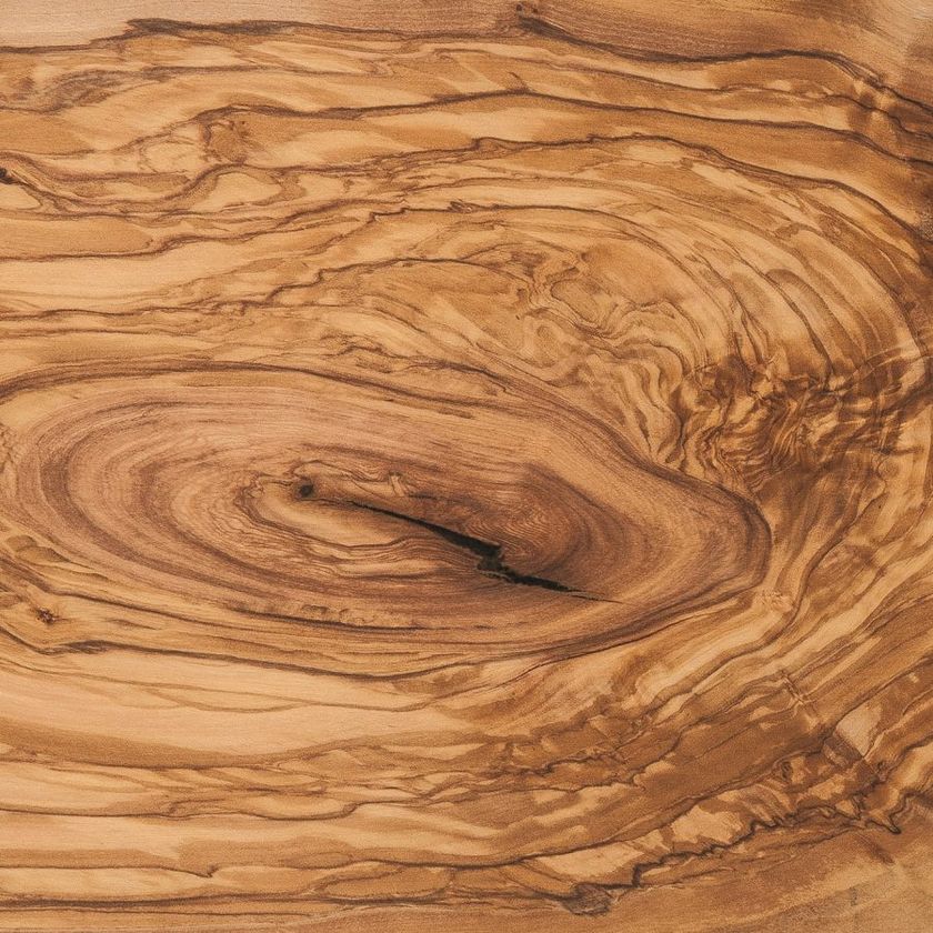 OLD TIMES Olive wood stool By Zeus | design Maurizio Peregalli