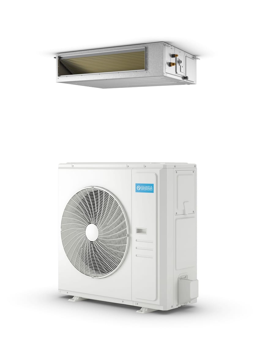 NEXYA COMMERCIAL DUCT Climatiseur mono-split inverter mural By OLIMPIA SPLENDID