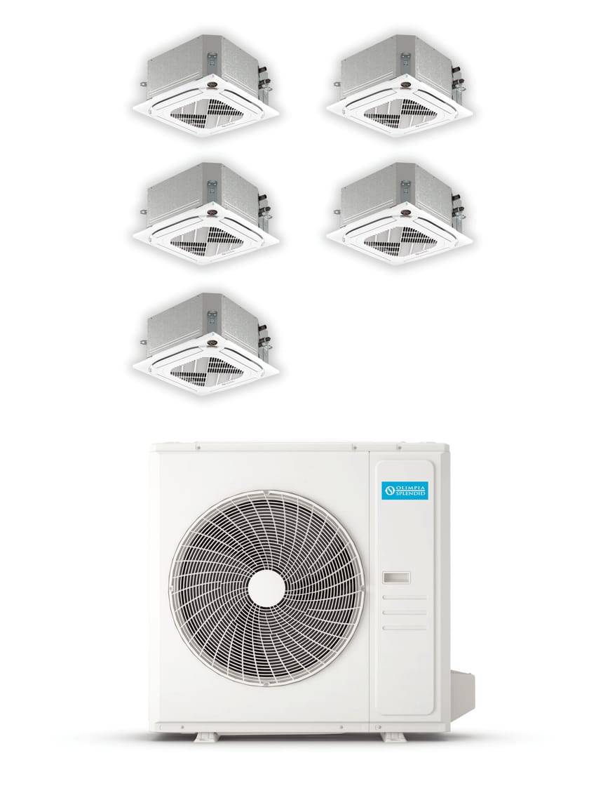 NEXYA MULTI CASSETTE Climatiseur multi-split cassette By OLIMPIA SPLENDID