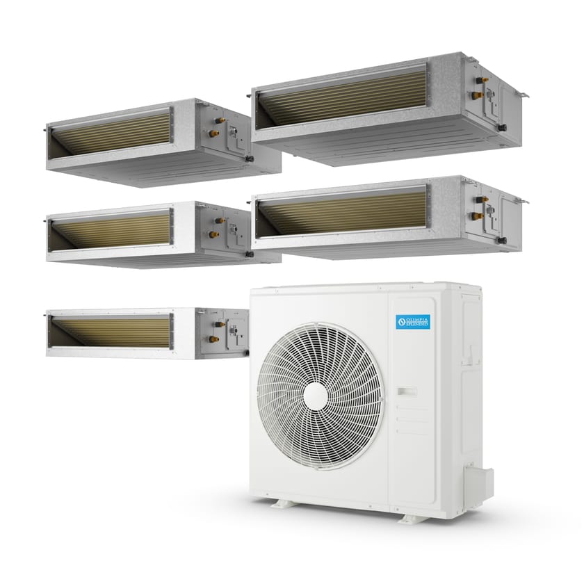 NEXYA MULTI DUCT Ceiling concealed Multi-split air conditioning unit By ...