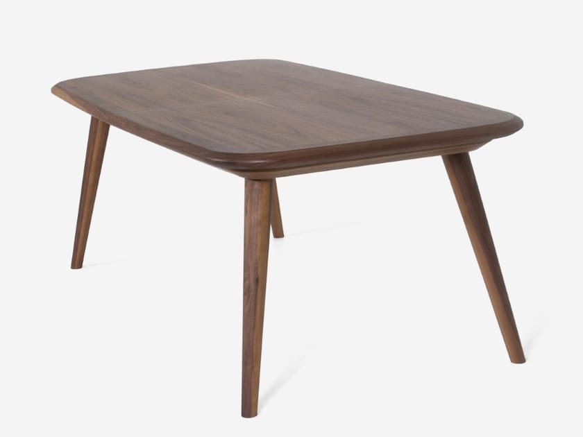 OLITO Extending solid wood dining table By Anesis | design Athanasios Babalis