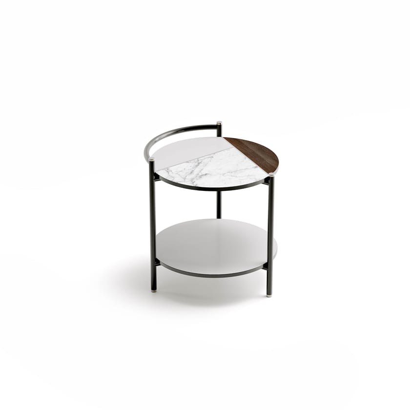 OLIVER Wooden high side table By Capital Collection