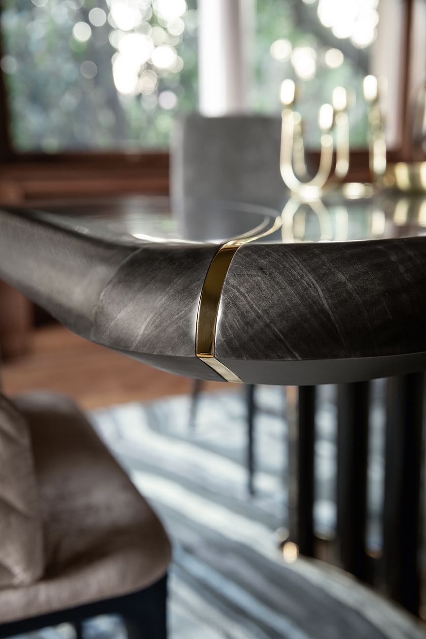 OLIVER | Rectangular table Rectangular dining table By OPERA CONTEMPORARY | design Castello ...