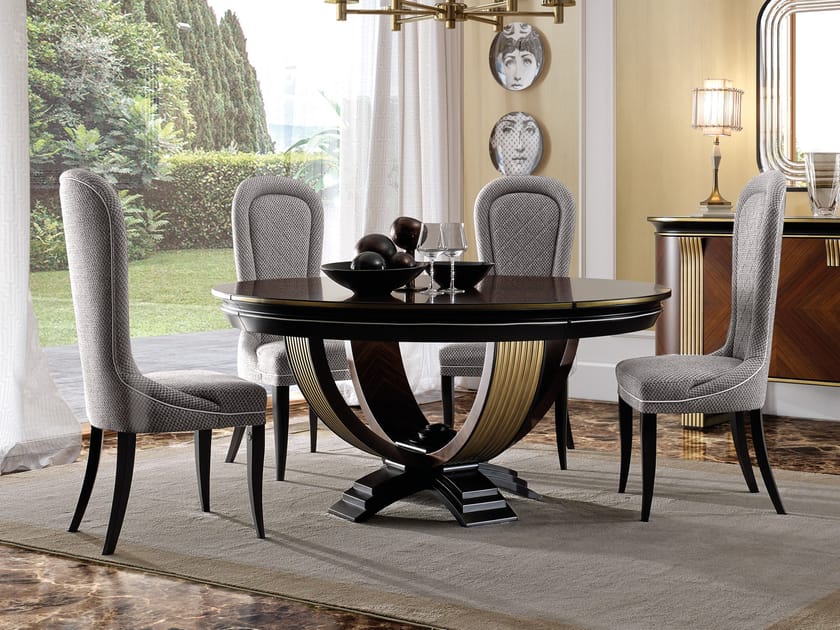 OLIVER | Round table Oliver Collection By A.R. Arredamenti