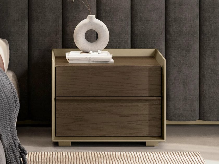 DRESS CODE Bedside table By OLIVIERI