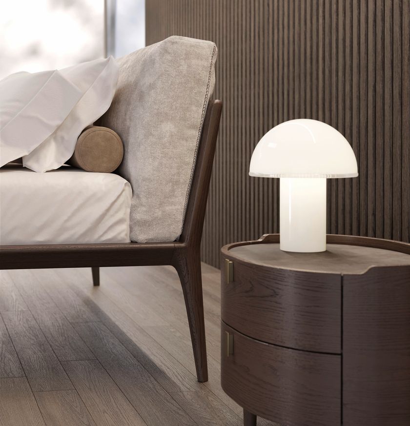 KALÈ Bedside table By OLIVIERI