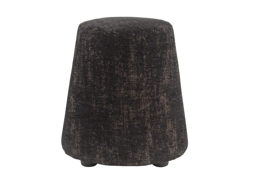 OLLI Upholstered fabric pouf By PF Stile | design Salvatore Ferroso