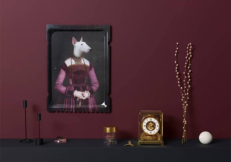 Tabuleiro / objeto decorativo para paredes em HPL OLYMPE Coleção ...