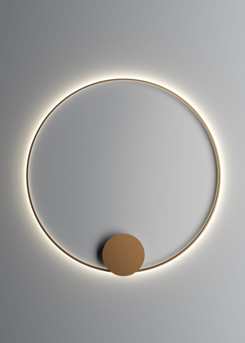 OLYMPIC Powder coated aluminium wall lamp / ceiling lamp By Fabbian ...