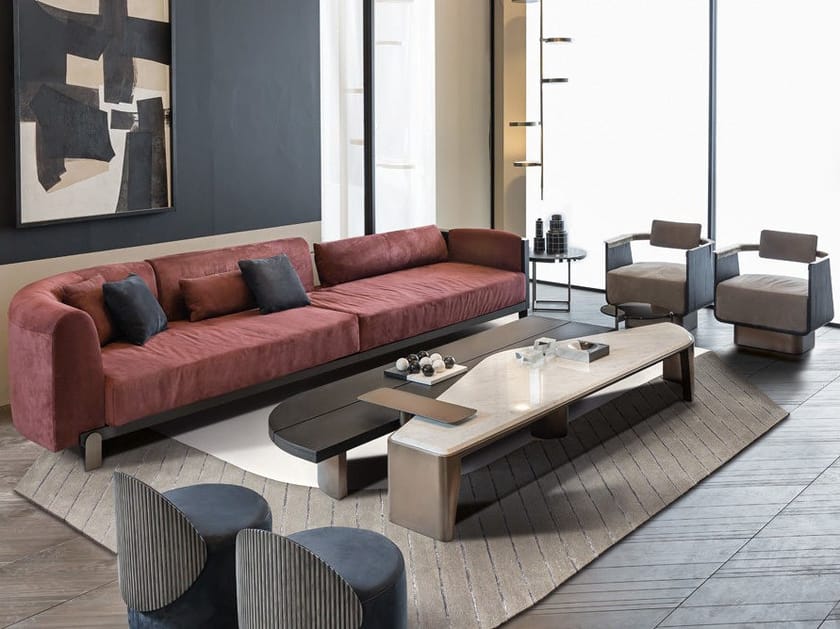 OMBRE Handmade wool rug By Shake