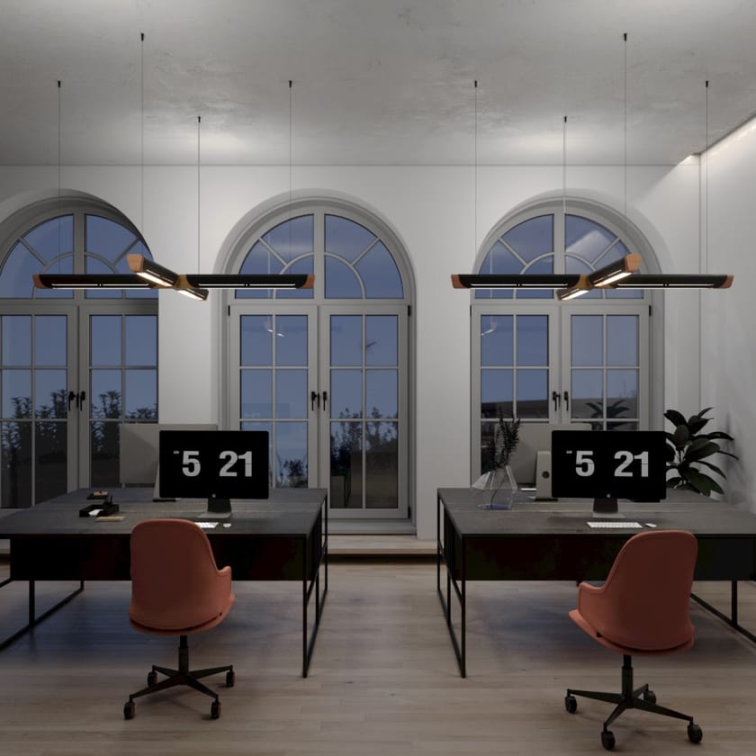 OMEGA PLUS lampada a sospensione By Studio Beam