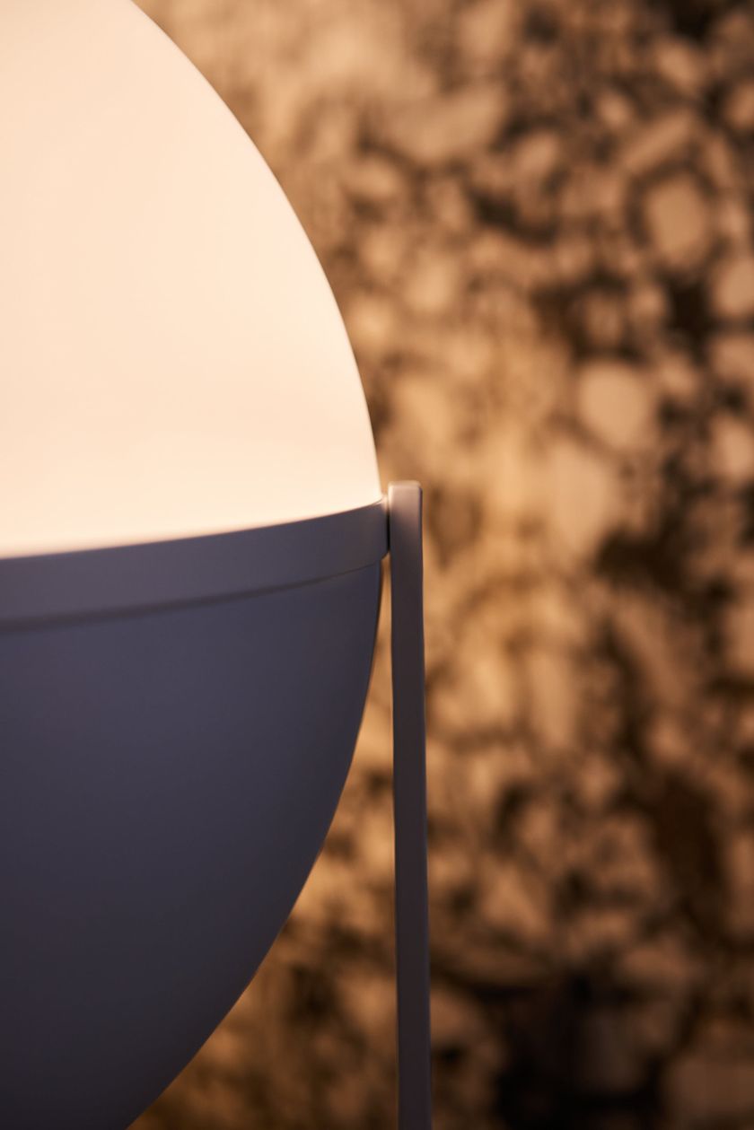 OMERO lampada da tavolo By BRAND & STONE design Giorgio Canale