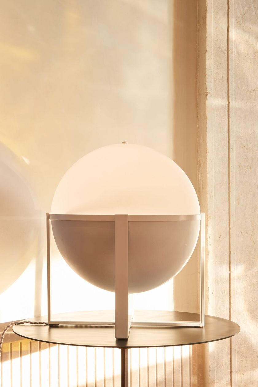 OMERO lampada da tavolo By BRAND & STONE design Giorgio Canale