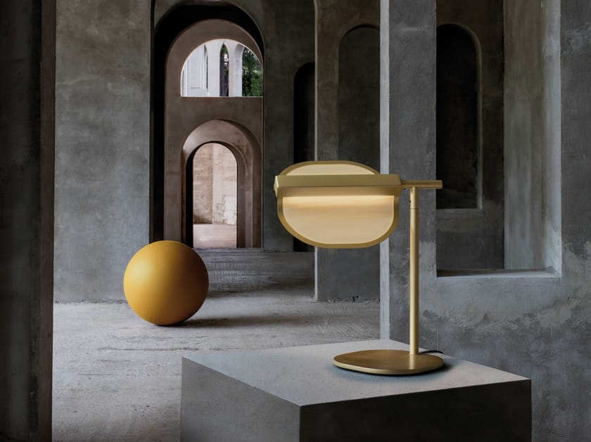 OMMA M1 台灯 By LZF 设计师Eli Gutierrez