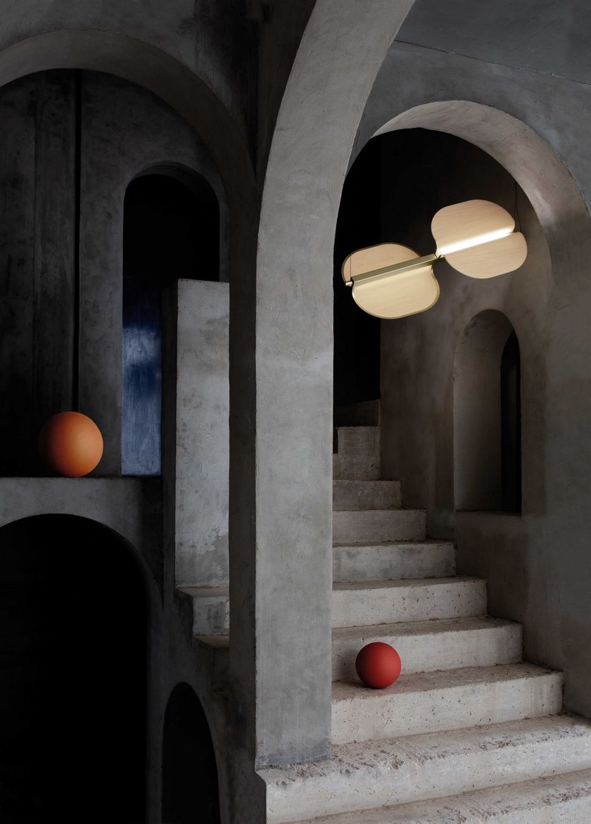 OMMA S2 pendant lamp By LZF design Eli Gutierrez