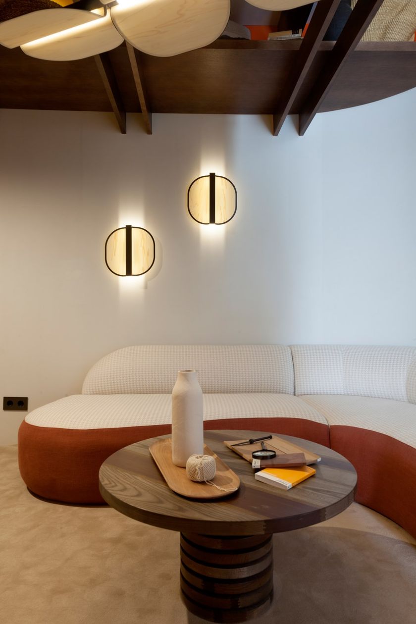 OMMA | Wall lamp By LZF design Eli Gutierrez