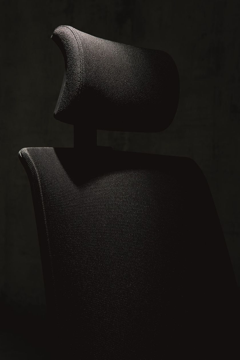 OMNIA 02-03 PT Swivel height-adjustable high-back office chair By Nahu