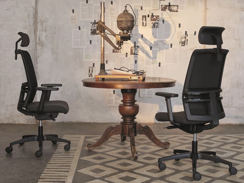 OMNIA | Office chair with headrest Omnia Collection By Nahu