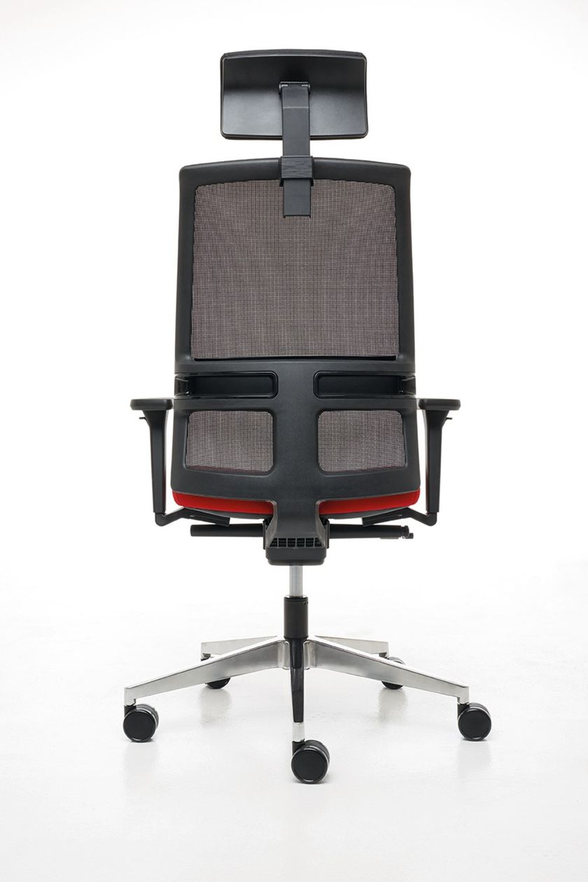 OMNIA | Office chair with headrest Omnia Collection By Nahu