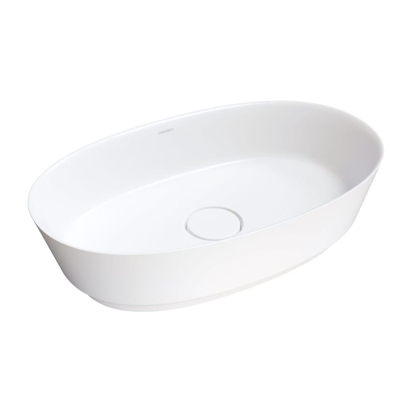 Lavabo da appoggio in materiale composito NEO M+ NEOUN - OMNIRES ...