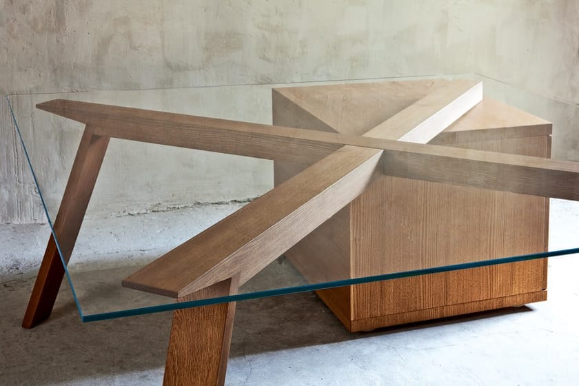 ON1-080 | Crystal office desk One Collection By Aridi design Gabriel ...