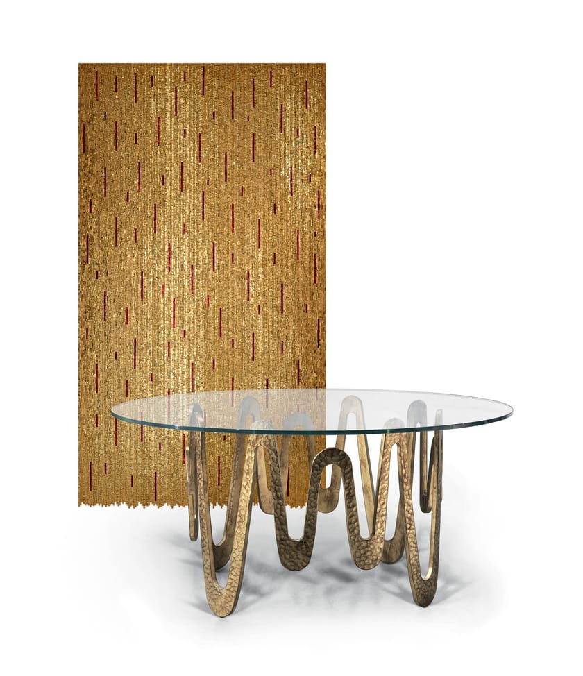 ONDE Table By Sicis