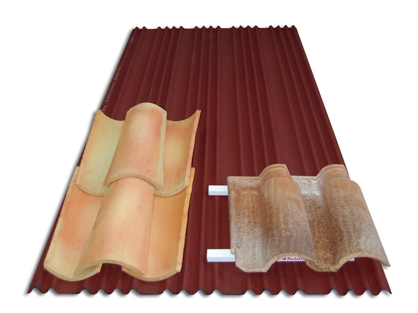 ONDULINE UNDER-ROOF Under-tile system By ONDULINE ITALIA