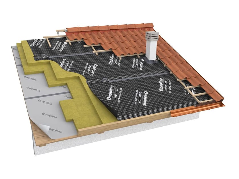ONDUTISS AIR MONO HW 360 Barriera al vapore By ONDULINE ITALIA