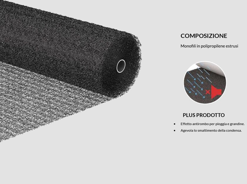 ONDUTISS SPACER MAT 350 Geomat By ONDULINE ITALIA