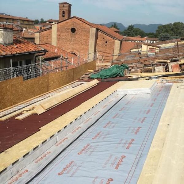 PRO G RS ROOFING SYSTEM Ventilated roof system By ONDULINE ITALIA