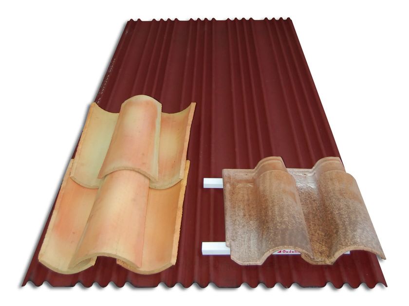 PRO G RS ROOFING SYSTEM Thermal insulation panel By ONDULINE ITALIA