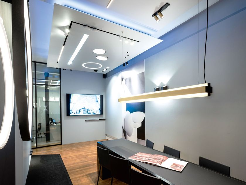 ONE-AND-ONLY perfil para iluminación lineal By Delta Light