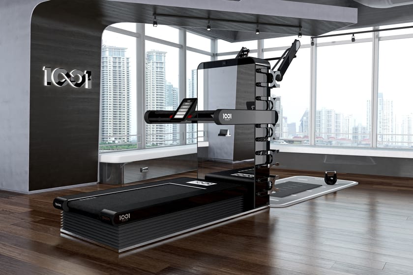 Multi-functional station for training REAX 1001 PRO 1 By REAXING