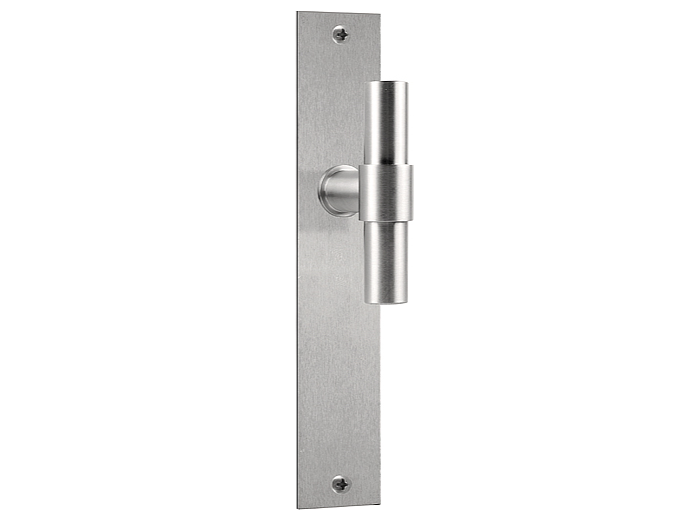 Pomello in acciaio inox ONE - PBT15/20-VP236SFC By Formani design Piet Boon