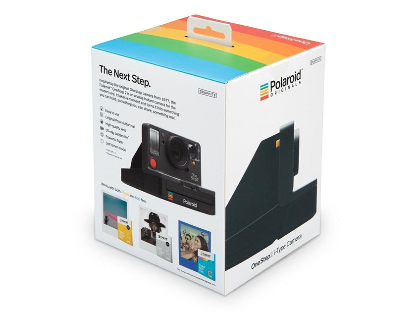 Instant Camera ONE STEP 2 I-TYPE CAMERA GRAPHITE By Polaroid Originals