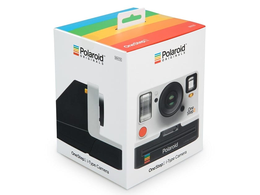 Instant Camera ONE STEP 2 I-TYPE CAMERA WHITE By Polaroid Originals