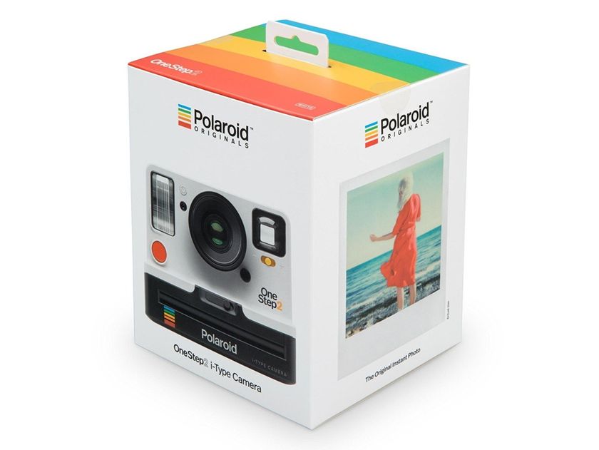Instant Camera ONE STEP 2 I-TYPE CAMERA WHITE By Polaroid Originals