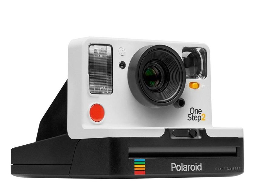 Instant Camera ONE STEP 2 I-TYPE CAMERA WHITE By Polaroid Originals
