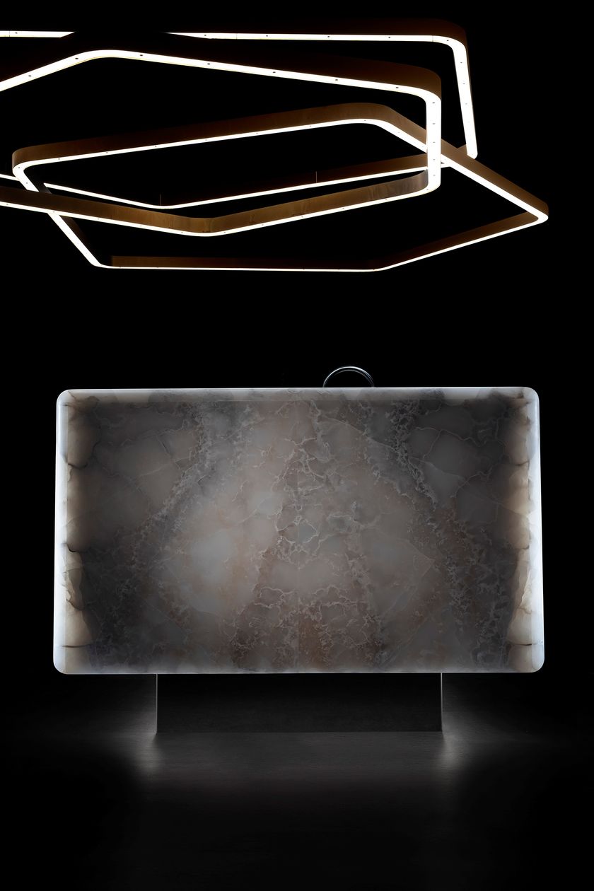 ONEON kitchen By Henge design Massimo Castagna